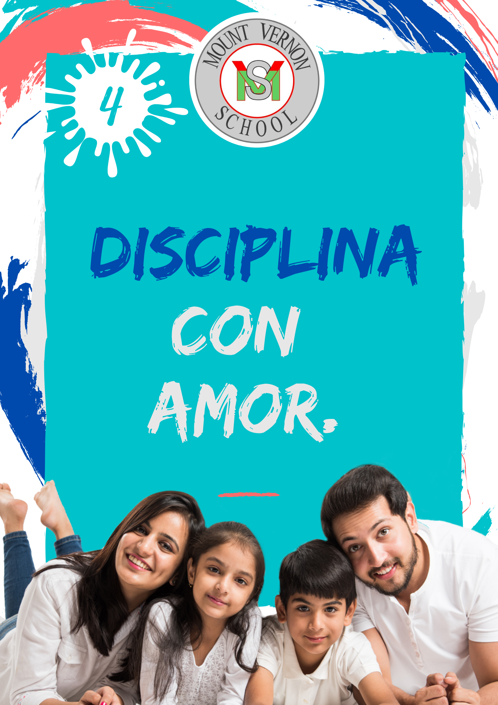 CLAVE 4: DISCIPLINA CON AMOR | Colegio Mount Vernon